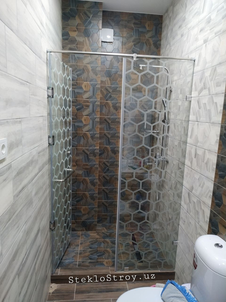 стеклянные Душ кабина