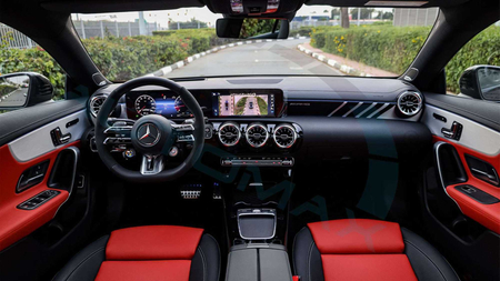 2024 Mercedes AMG CLA 35
