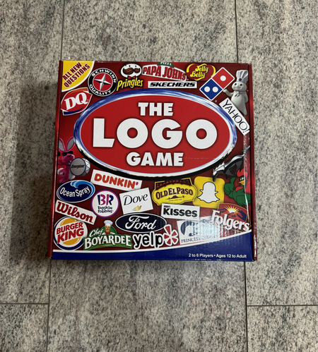The Logo Game Настольная игра  27х27 см.Каробка