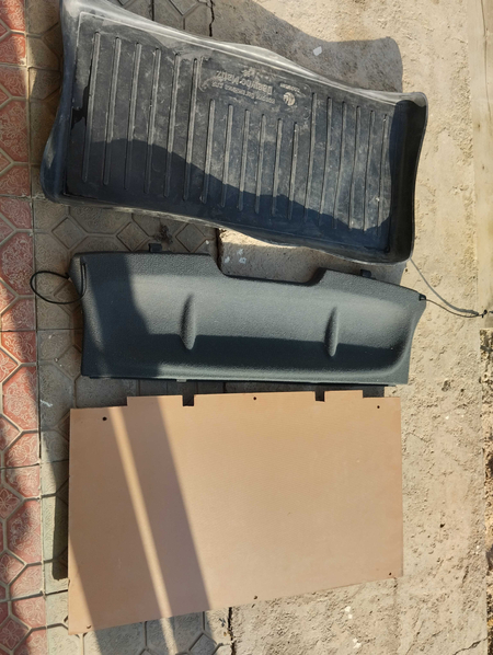 Matiz bagaj buyumlari