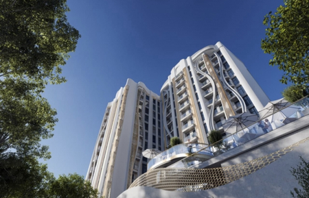 Продается ЖК премиум Skyline Towers 104 кв.м., с кадастром