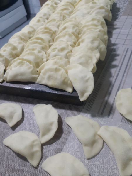 Пельмени от Елизаветы