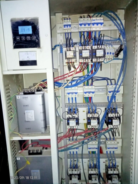 Elektrik ishlarini sifatli qilamiz