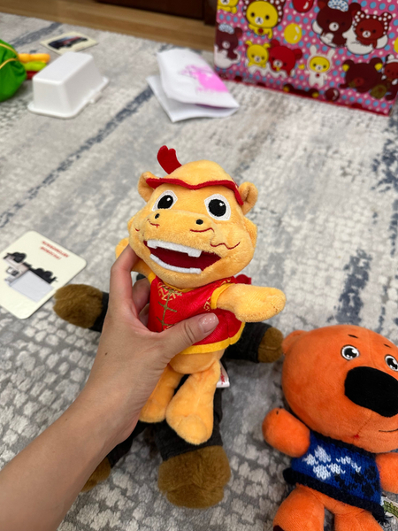 Маркая игрушка мимишки