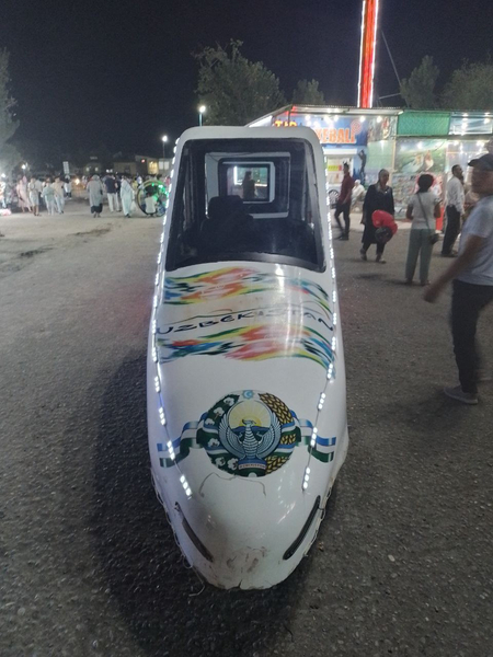 Atraksion poiz sotiladi