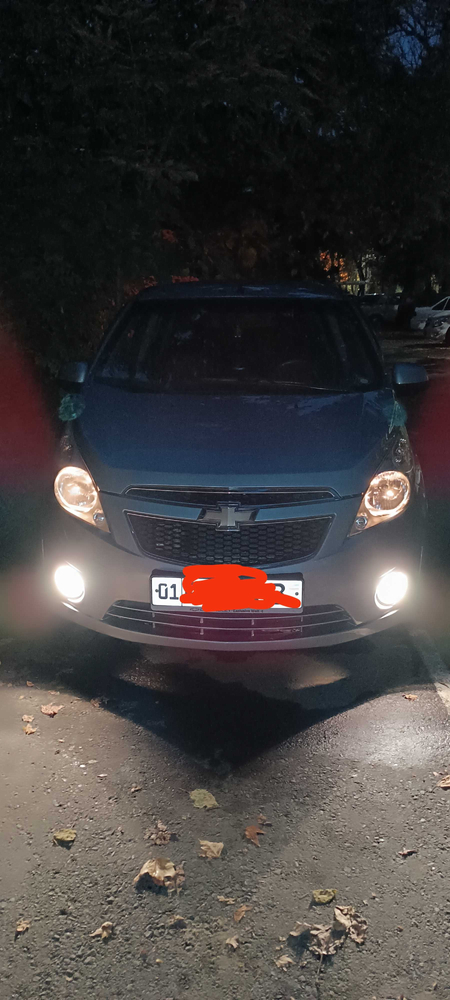 Chevrolet Spark 3 pozitsiya