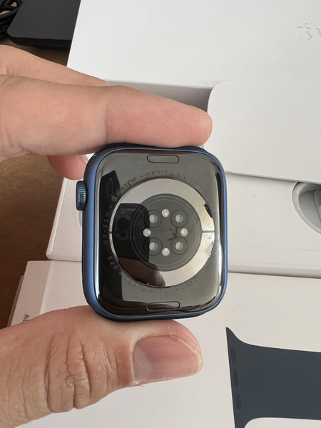 Apple Watch 7 45mm Blue
