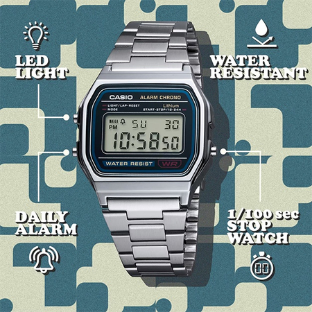Casio soat - kotta bolalar uchun maxsus - ORGINAL