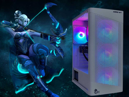 Игровой компьютер Intel Core i3-12400f RX580 16GB OЗУ