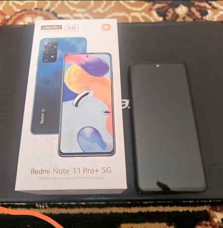 Redmi note 11 pro plus 5G