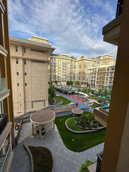 ЖК Mirabad Avenue , 3/3/6, Евроремонт с частичной обстановкой