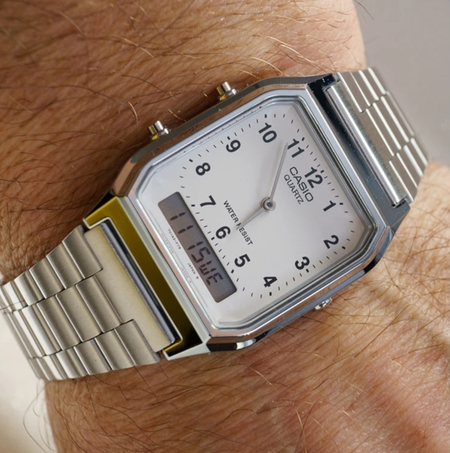 Casio aq-230 soati