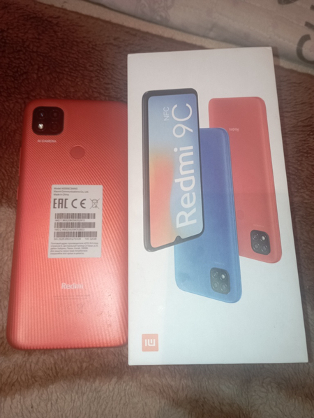 Redmi 9C 32 gb NSC
