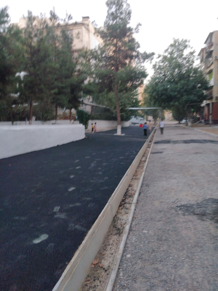 Асфальт  ишларни  киламиз