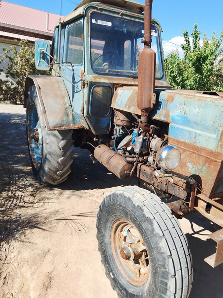 Tractor ishonchli