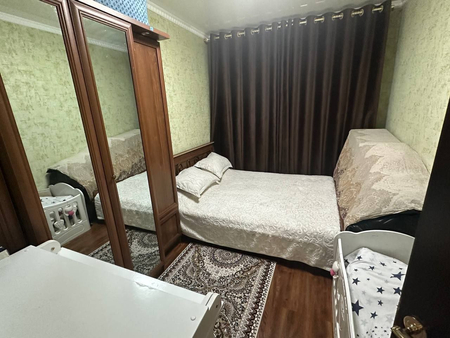 Продаётся 3-х комнатная  квартира  в Сергели  5А