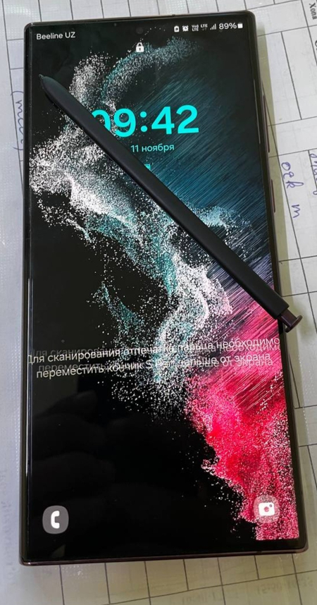 Samsung s 22 ultra гарантийный