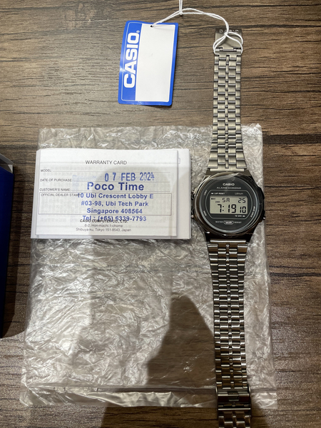 Часы CASIO Collection.