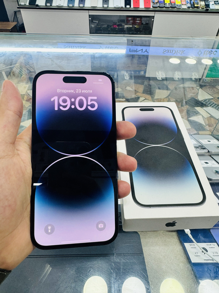 iPhone 14 Pro 128 gb black ideal