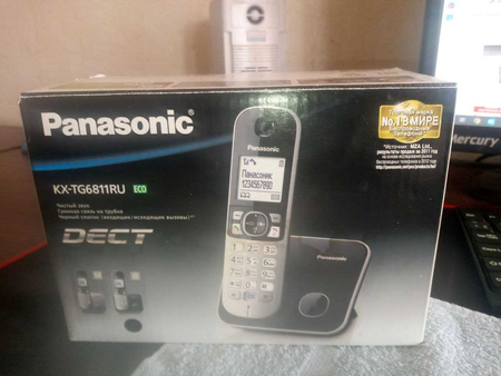 Радиотелефон Panasonic DECT