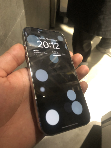 iPhone 14 PRO с гарантией