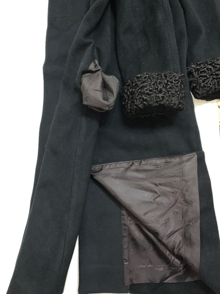 Christian Dior,           Faux Fur Coat Rare Vintage, пальто за 5,800
