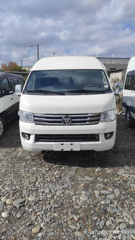 Foton 16 kishilik komfort minibus