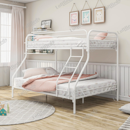 Металлическая Двухъярусная кровать GÜVENLI, из трубы
