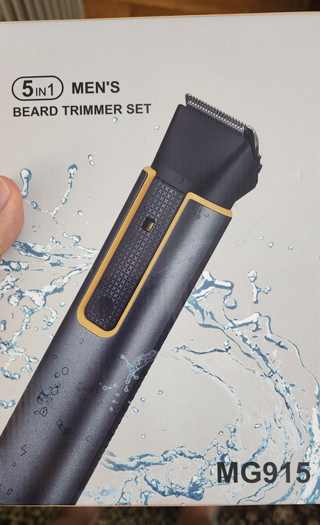 Триммер для бороды 5 в 1 Men\\\'s Beard Trimmer Set MG915