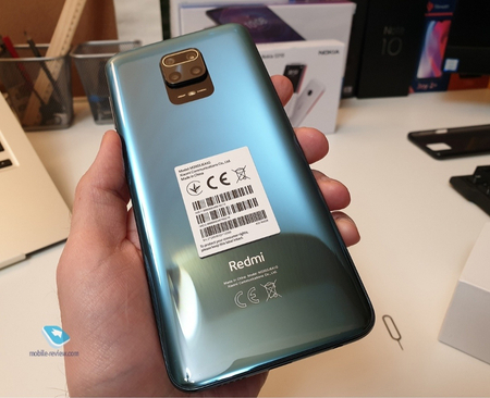 Redmi note 9s 6/128