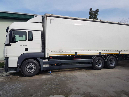 MAN TGS 26 400 + Pritsep SOTILADI