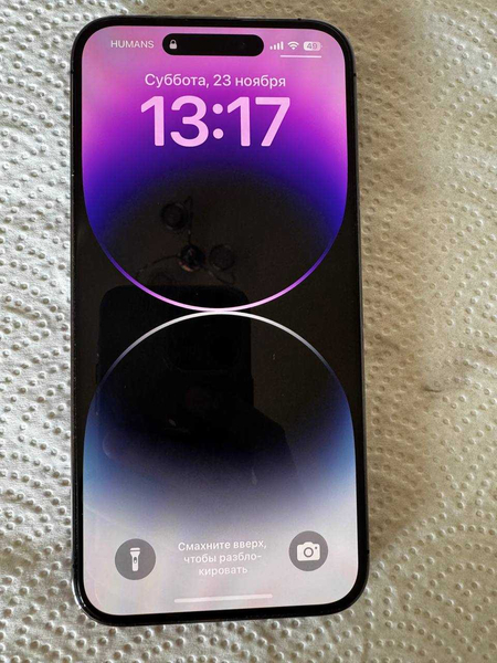 iphone 14 pro max 98 yomkost  128 gb