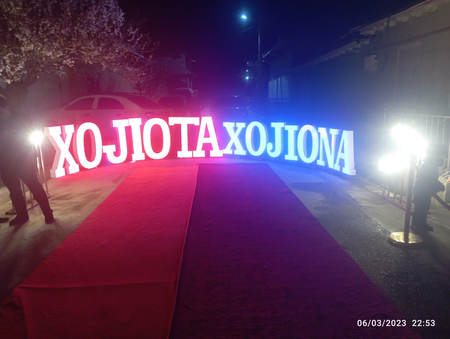 400$  Onajon otajon xojiona xojiota yozuvlari
