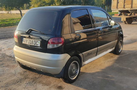 MATIZ BEST  - Largo shinabalon Va  yangi SaKaga metanga 1 oy bo`madi