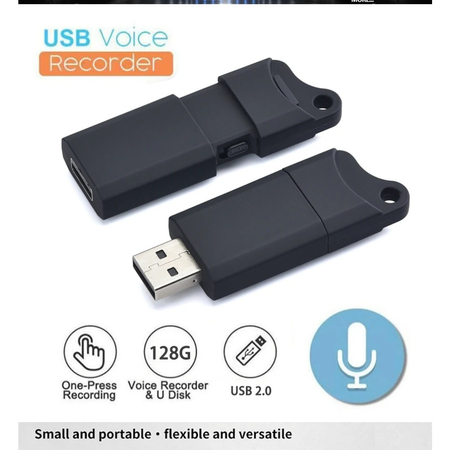 Мини диктофон usb