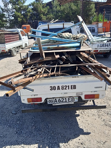 3500 sum Metallom Pererabotka Alkafon