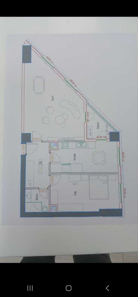 Акай Сити - Akay City_3 ком Коробка 23 этаж - Срочно Цена 126 000