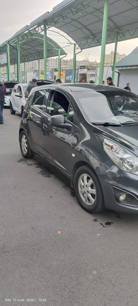 Spark 2020 gaz bor 4 pakaleniya