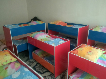 Bog'cha uchun mebellar sotiladi