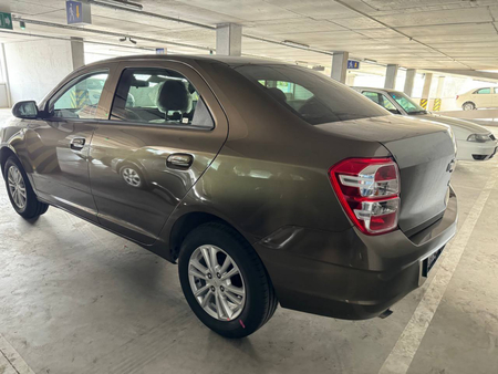Chevrolet Cobalt 2024 Yil 4 pozitsiya Zeus Rang