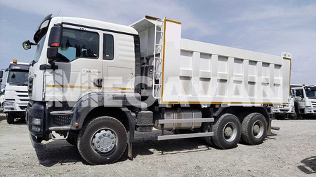 Samosval SINOTRUK HOWO-T5G (TX kabinali) 6x4