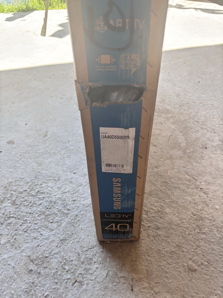 Телевизор Samsung UA40D5500RR 5 Series Smart TV