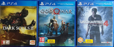 Продаются оригинальные диски PS4