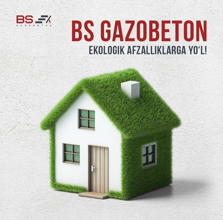 ГАЗОБЛОК Автоклав в Самарканде (BS gazobeton)