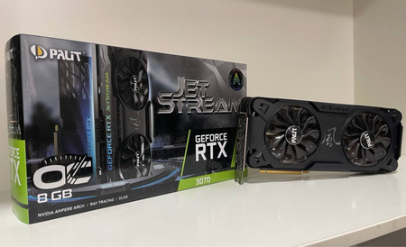 Palit Gainward RTX 3070 8Gb