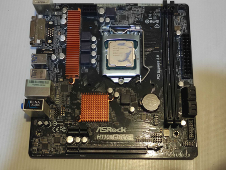 Процессор I3-7100 + память DDR4 4GB  Crucial   BLS4G4D26BFSE +кулер