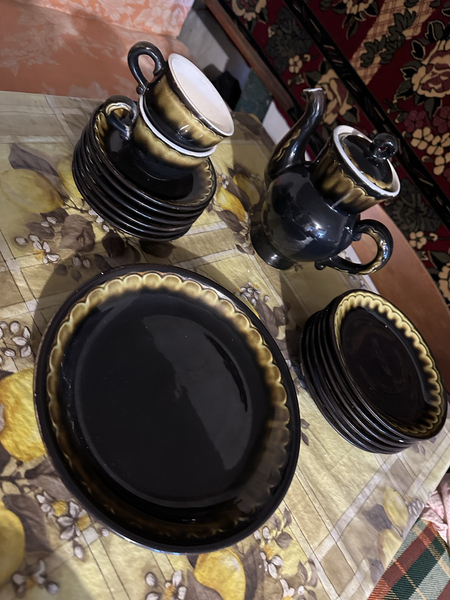 Посуда сервис кофейный