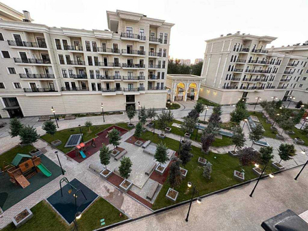 Tashkent city boulevard 3 комнатная 92м2 состояние коробка вид во двор
