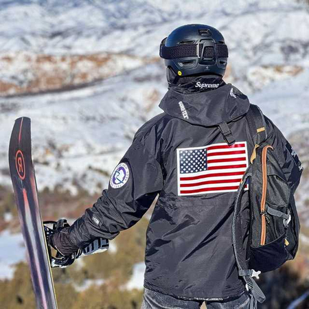 Анорак North Face x Supreme