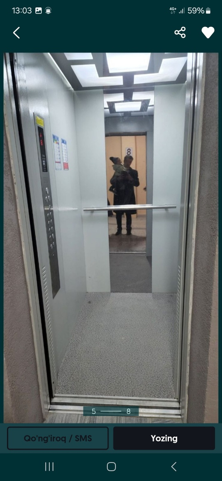 Sergeliy metroni oldidan ayollar va qizlarga  kvartira